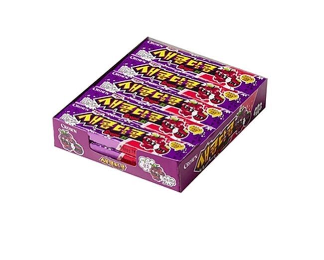 Buy wholesale Soft Candy Crown Sweet & Sour - Grape x15