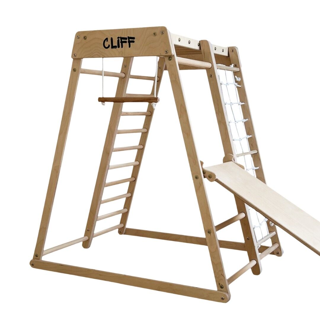 Buy wholesale CLIFF COMPACT - climbing frame made of natural wood incl ...