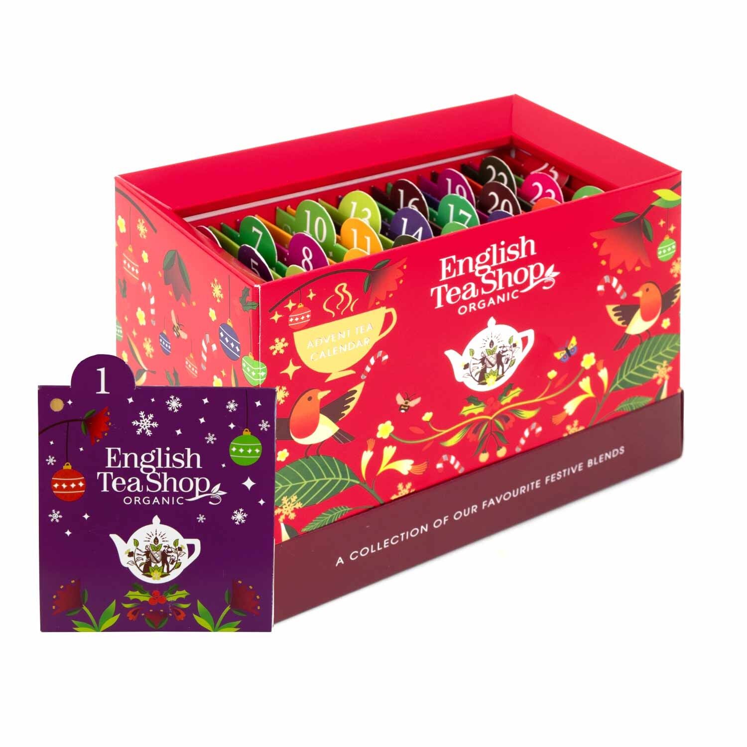 Buy wholesale ETS - ORGANIC Tea Advent Calendar 2025 "Christmas ...