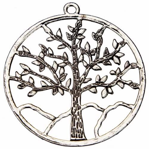 Buy wholesale Tree of Life Pendant 56mm