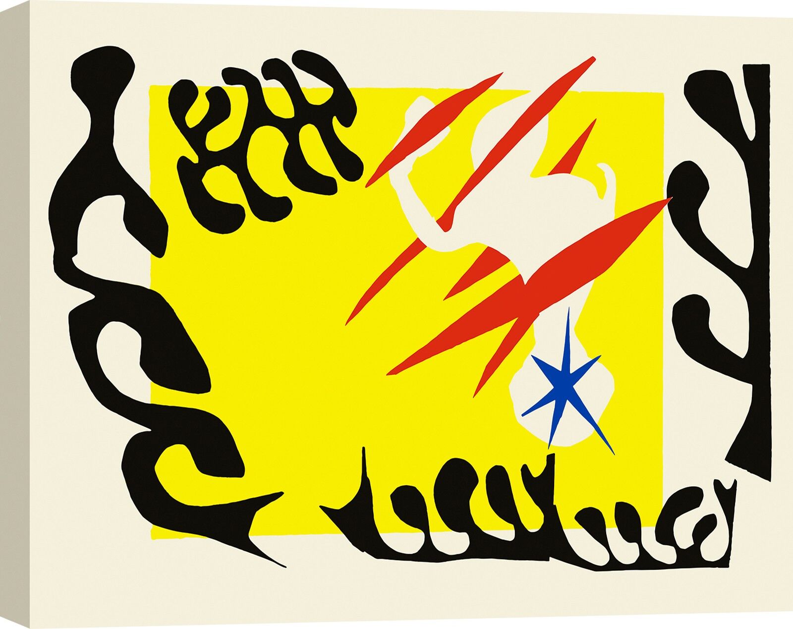 Achat Impression sur toile : Henri Matisse, Jazz, Le cauchemar de l ...
