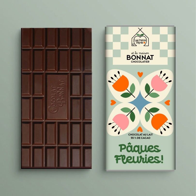 Buy wholesale Chocolate Bar - FLOWERY EASTER