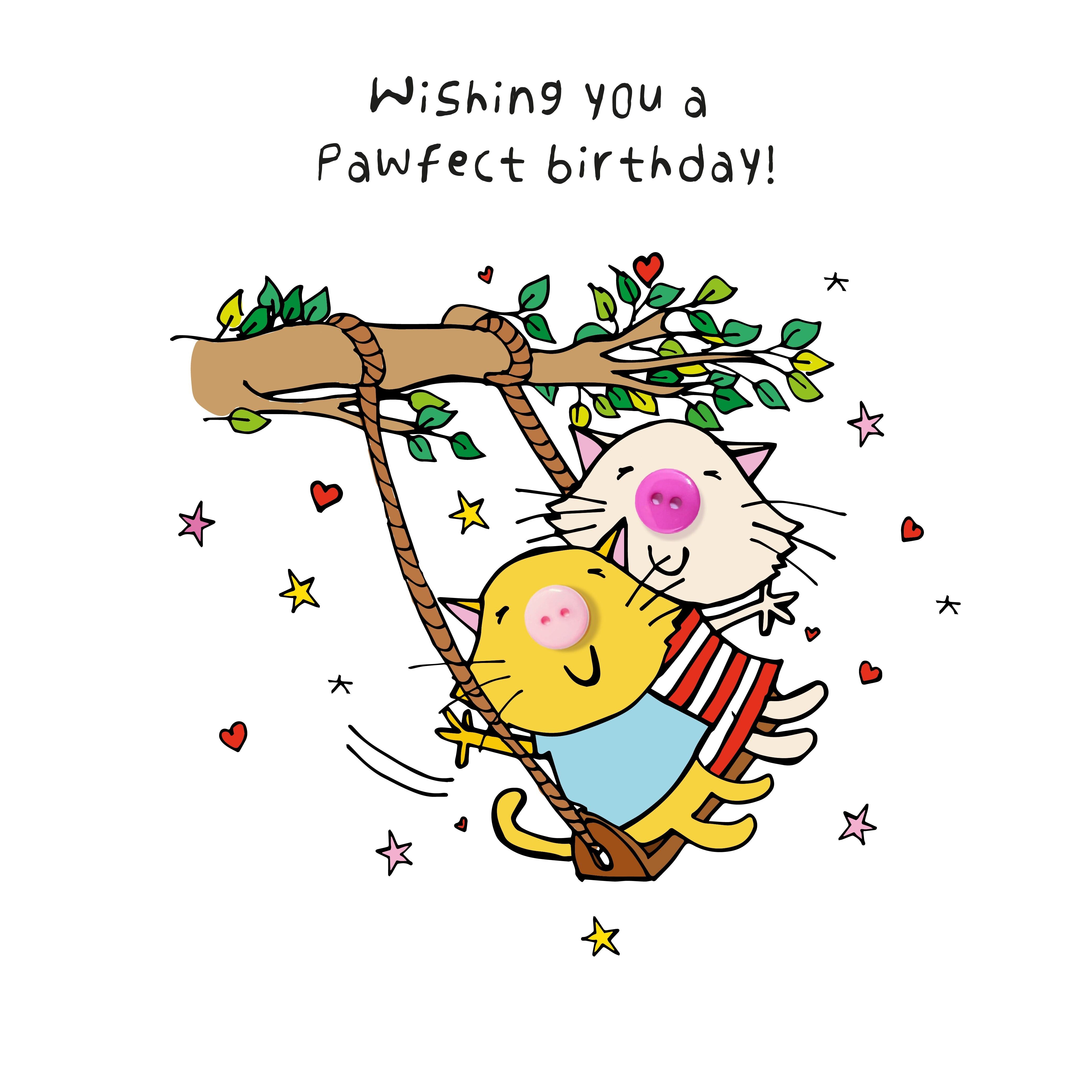 Buy wholesale B5 : PAWFECT BIRTHDAY