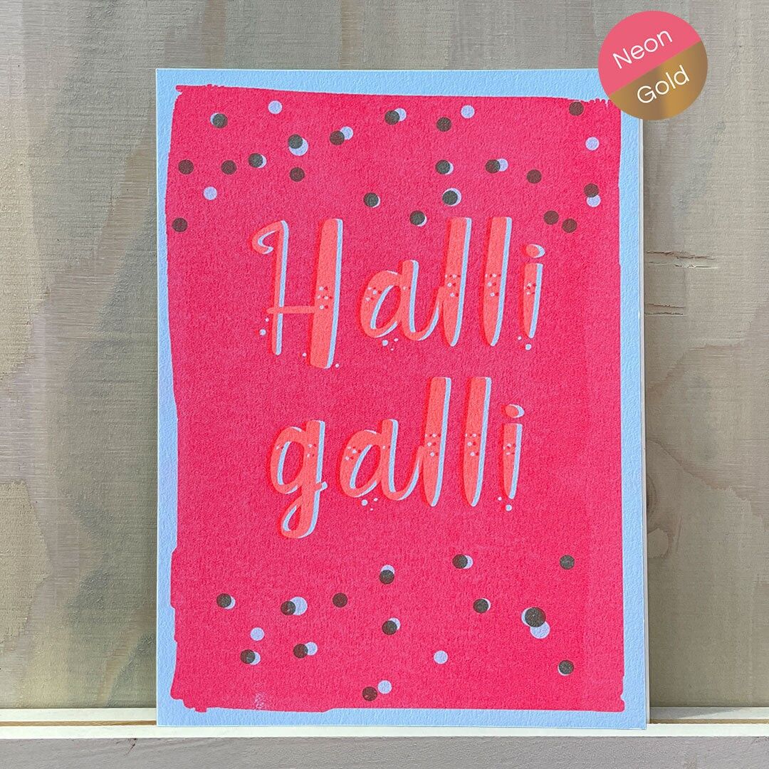 Buy wholesale Halligalli | Riso postcard | Birthday