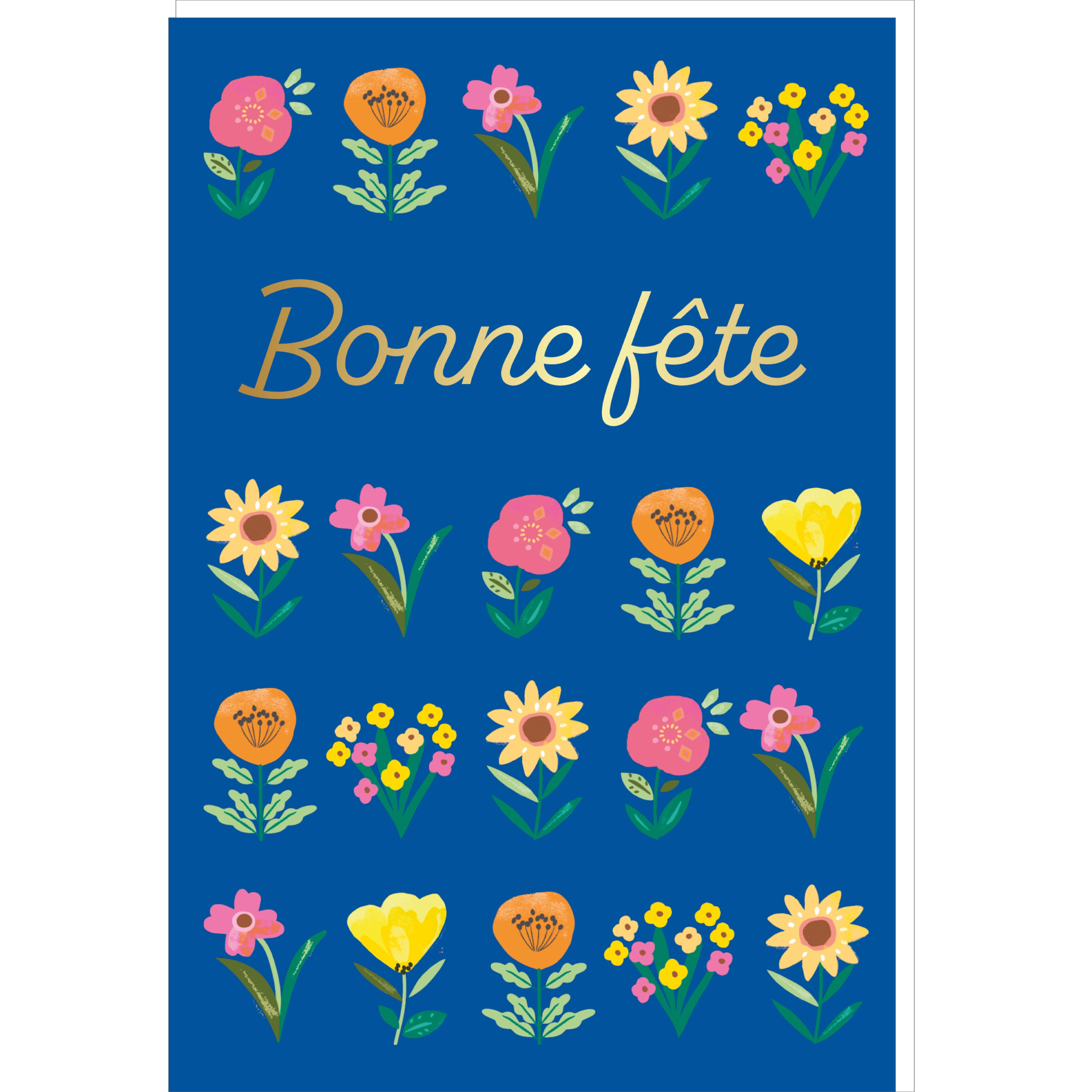 Buy wholesale Grandmother's Day Card - Happy Mother's Day Flowers