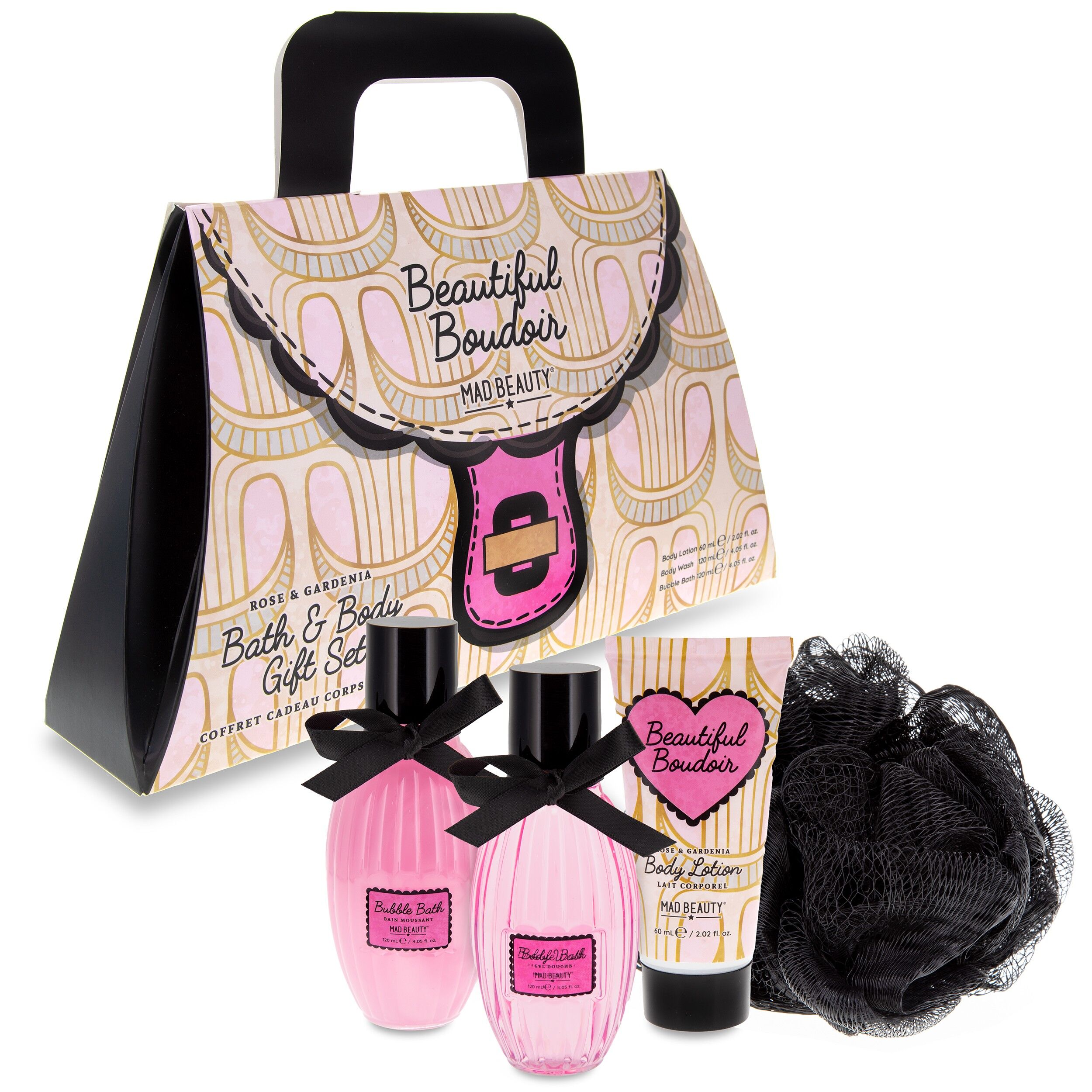 Buy wholesale Mad Beauty Boudoir Bath Gift Set