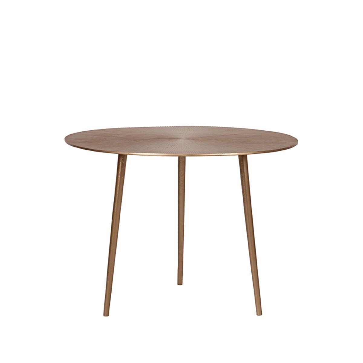 Buy wholesale Oosterhoff Nobby Coffee Table - Antique Gold - Metal - 60 cm