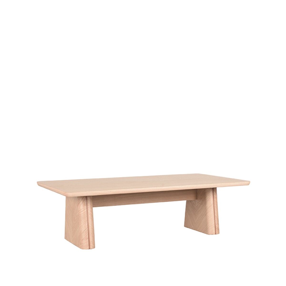 Buy wholesale Oosterhoff Coffee table Jule - Natural - Oak - 140 cm