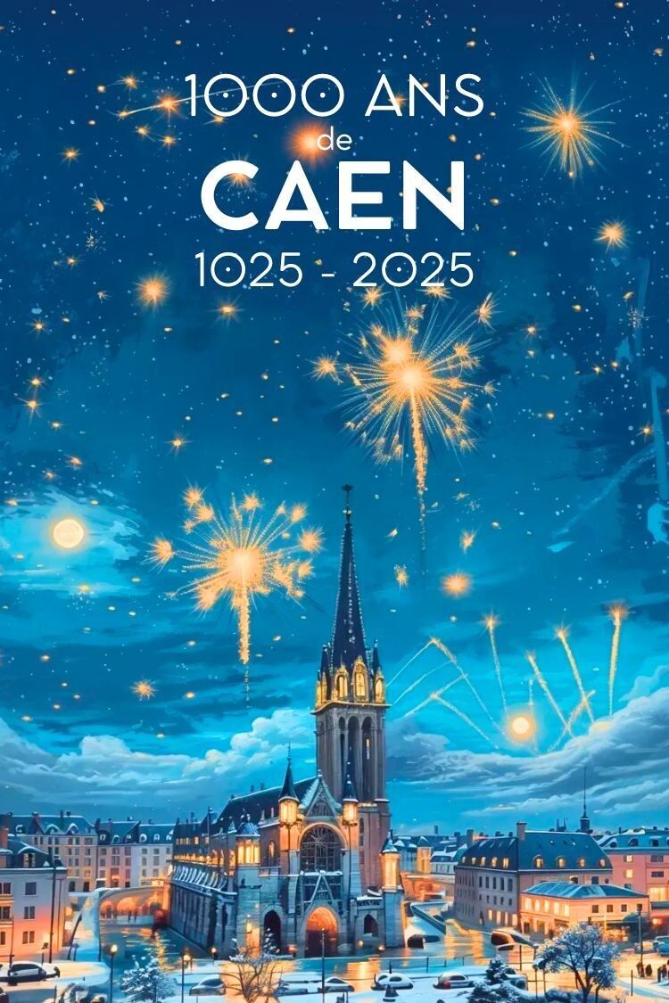 Buy wholesale Caen Thousand Years Anniversary Poster