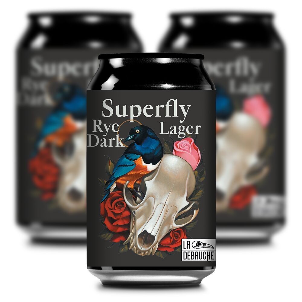 Buy wholesale Superfly Rye Dark Lager Beer - Rye Dark Lager with rye ...