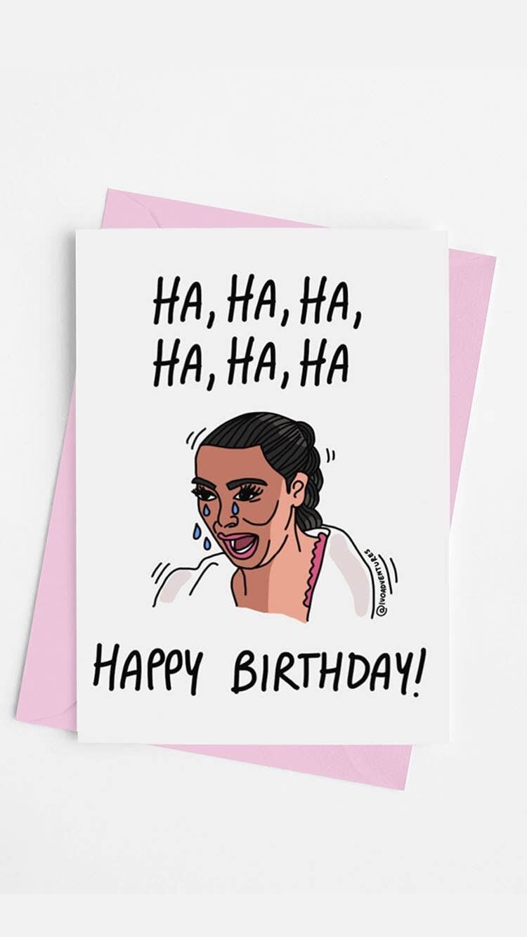 Buy wholesale Kim - Birthday Card