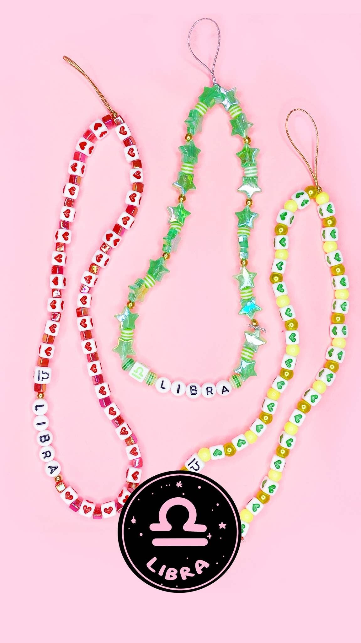 Buy wholesale LIBRA - Zodiac - Horoscope - Phone Charm