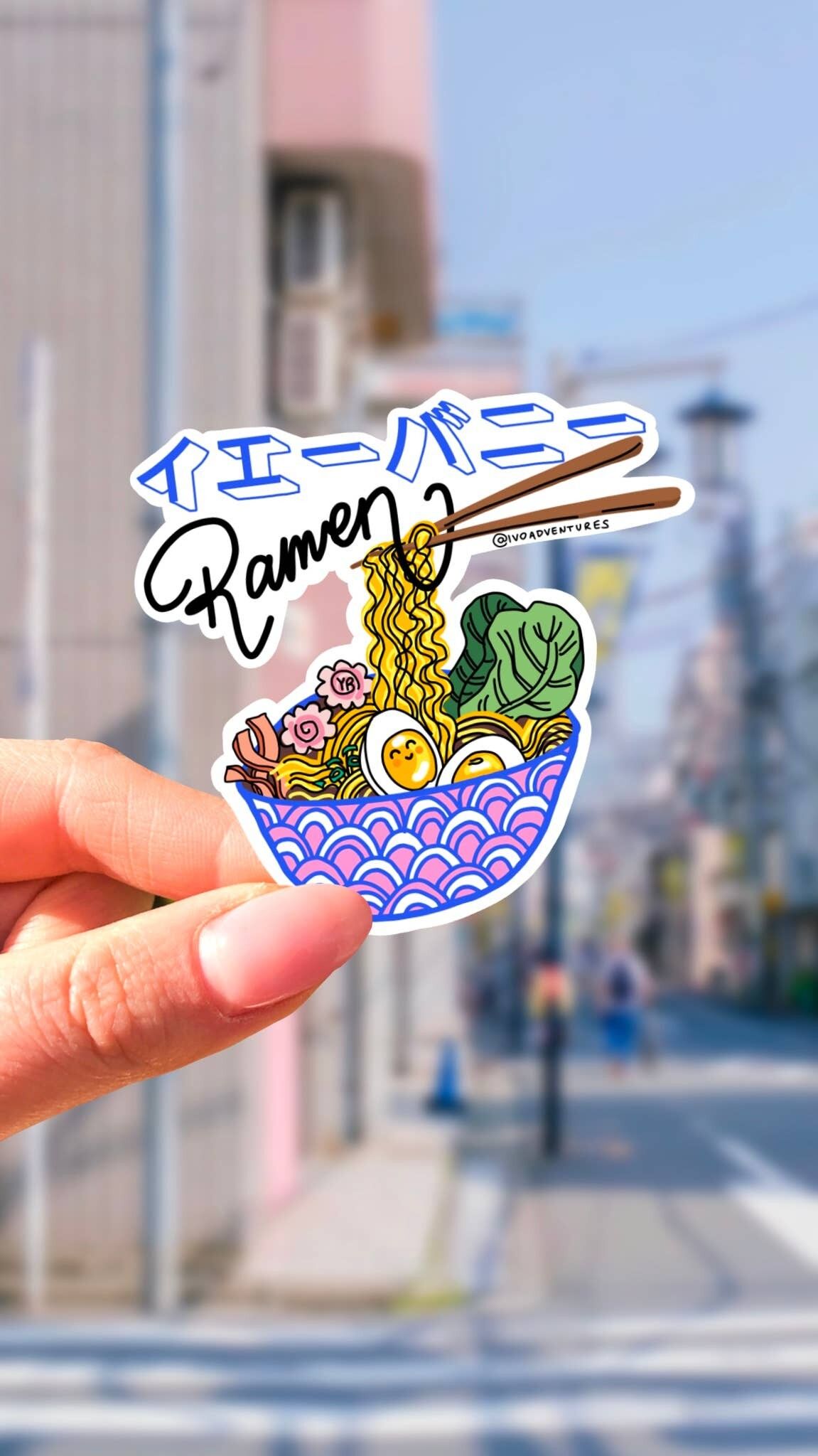 Buy wholesale Sticker - Ramen