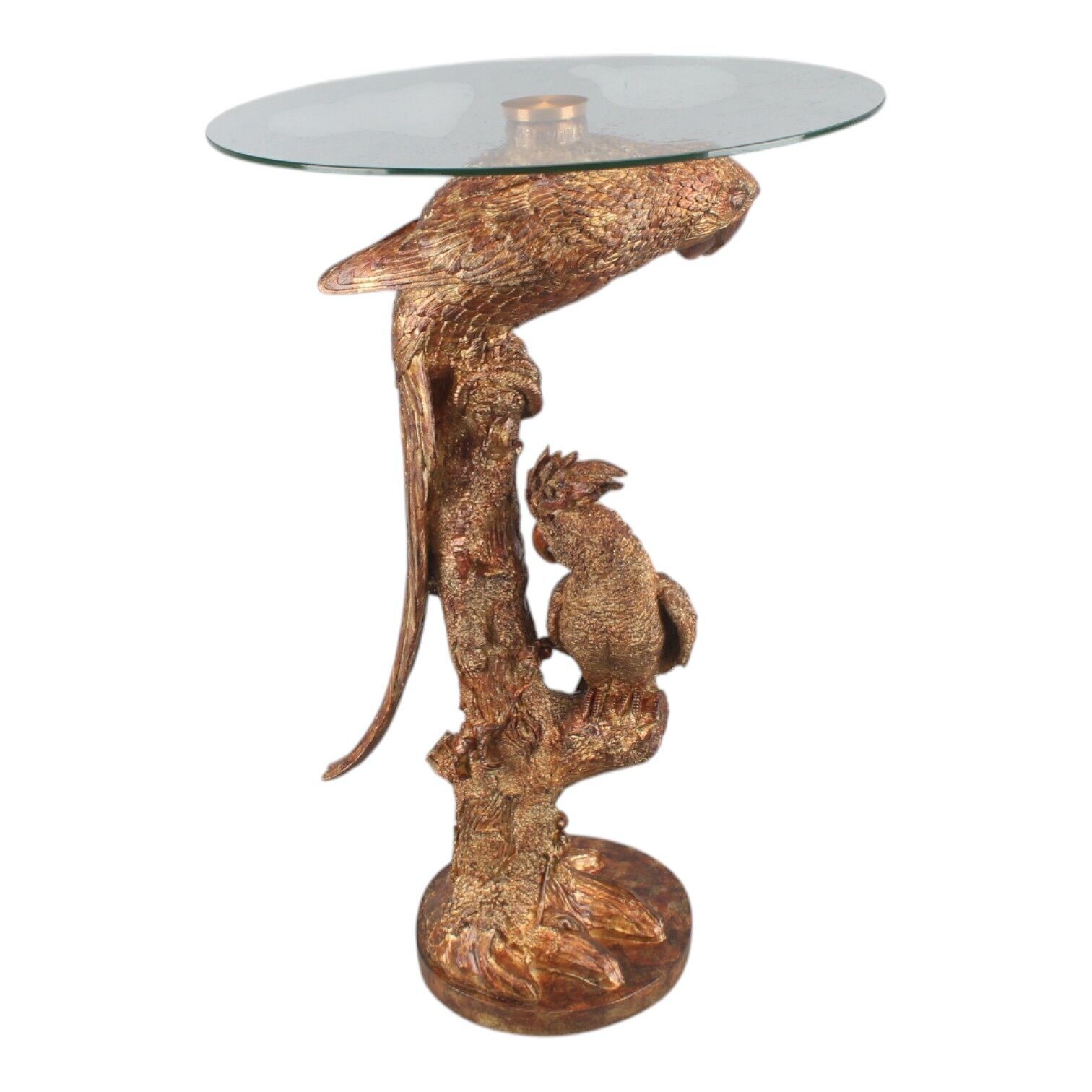 Buy wholesale Parrot side table resin 22 cm