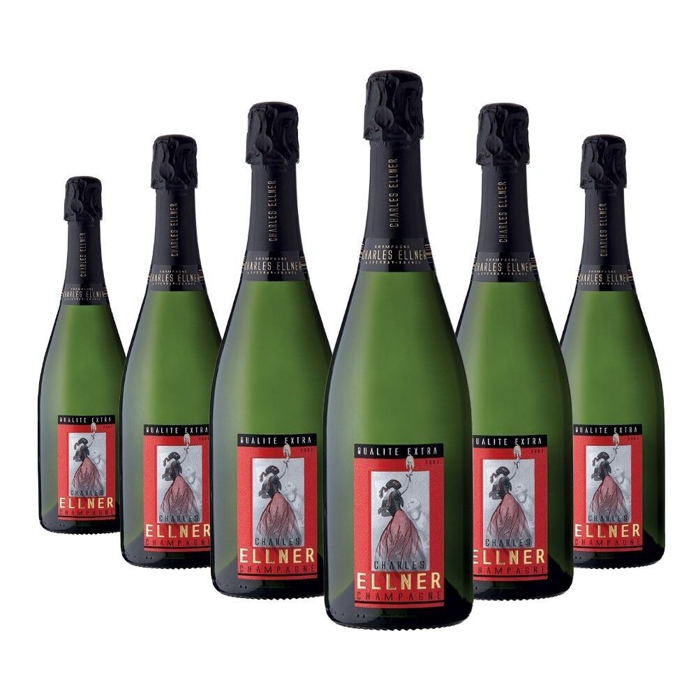 Achat Champagne Charles Ellner, cuvée qualité extra brut en gros