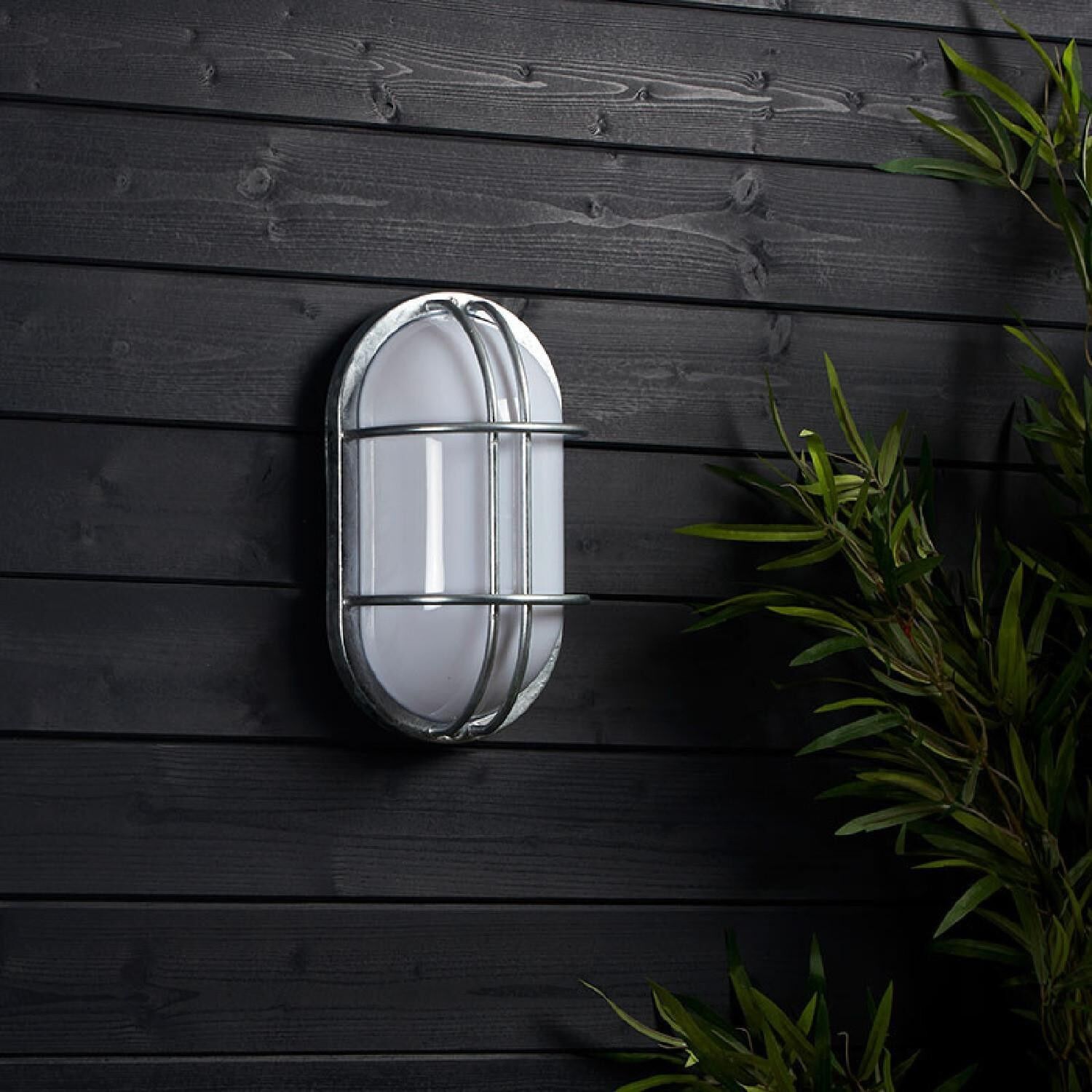 Buy wholesale Ledkia Oval Ceiling Light for Outdoors 260x146 mm Hublot ...
