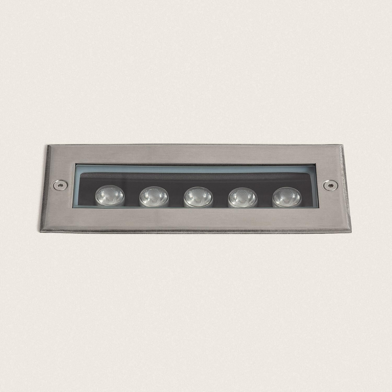 Buy wholesale Ledkia Utopia 5W Rectangular Recessed LED Outdoor Spotlight