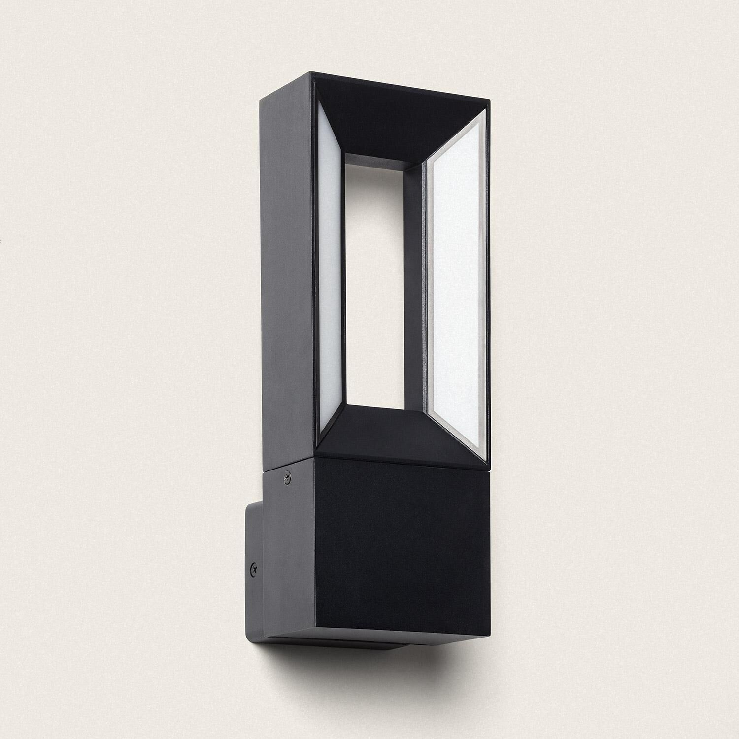 Buy wholesale Ledkia LED Outdoor Wall Light Aluminum 10W Trimel Black