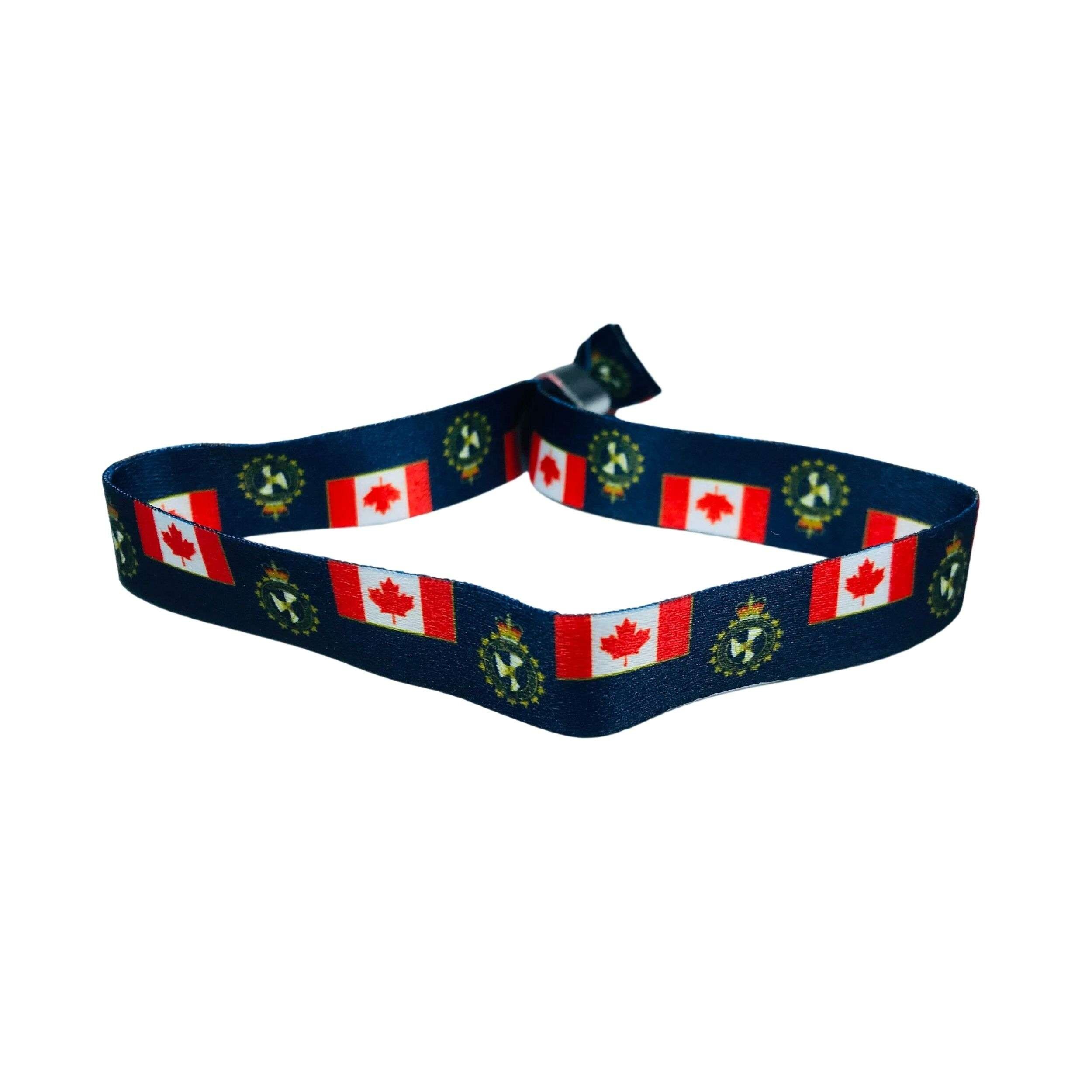Buy wholesale Wristband - Flag The Canada Border Services Agency ...