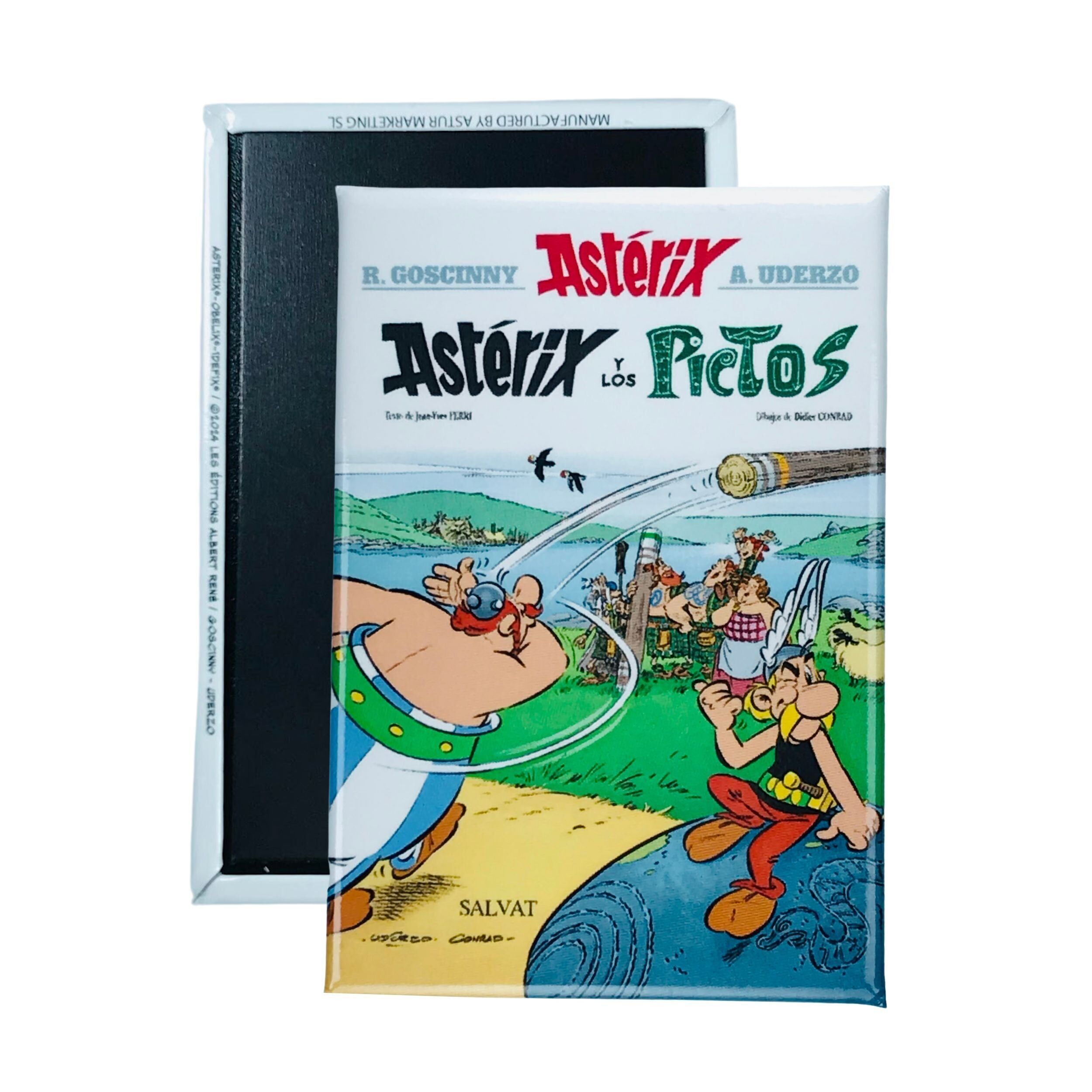 Buy wholesale Iman © 35 - Asterix and the Picts - Comic Cover - Spanish ...