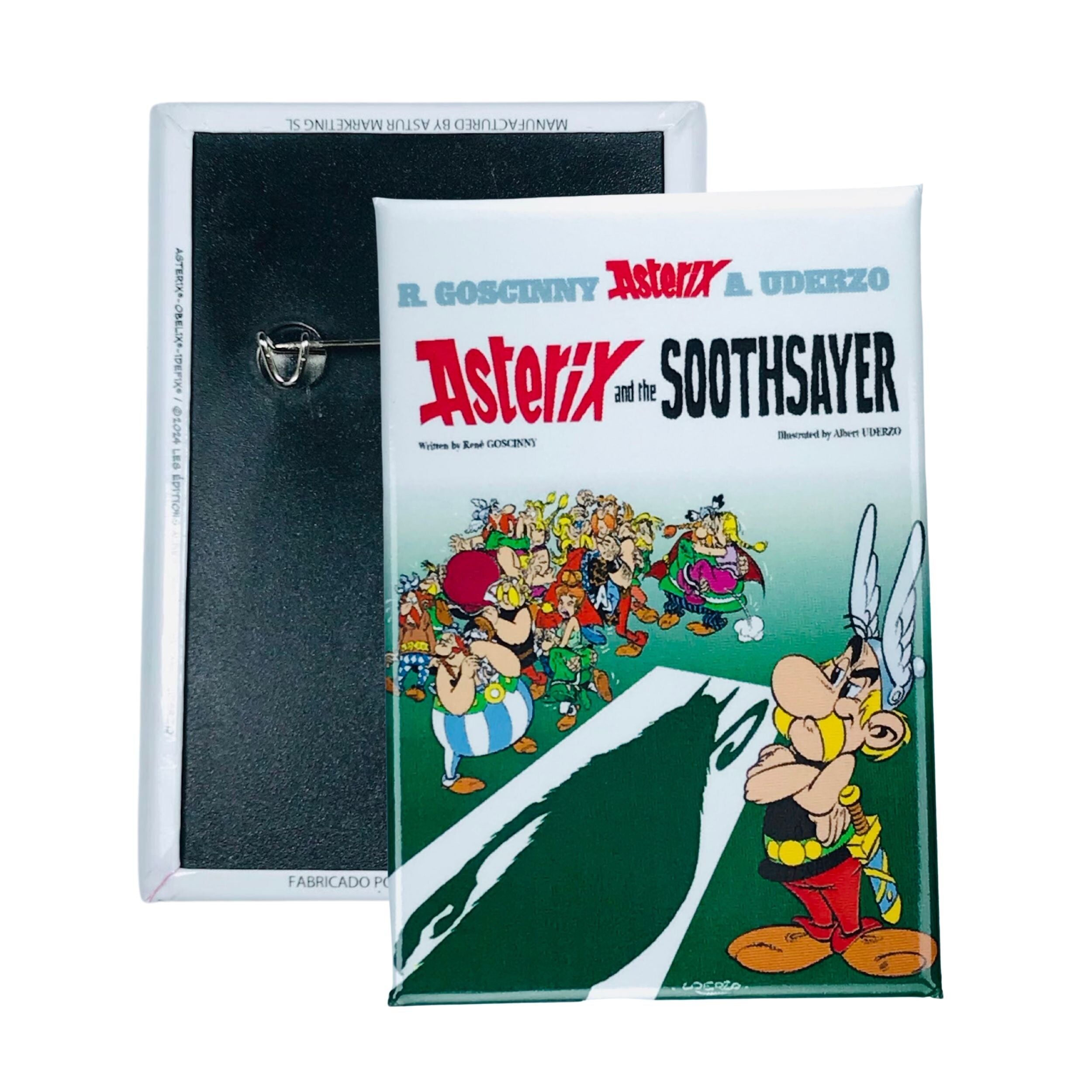 Buy wholesale Chapa © 19 - Asterix and the Soothsayer - Comic Cover ...