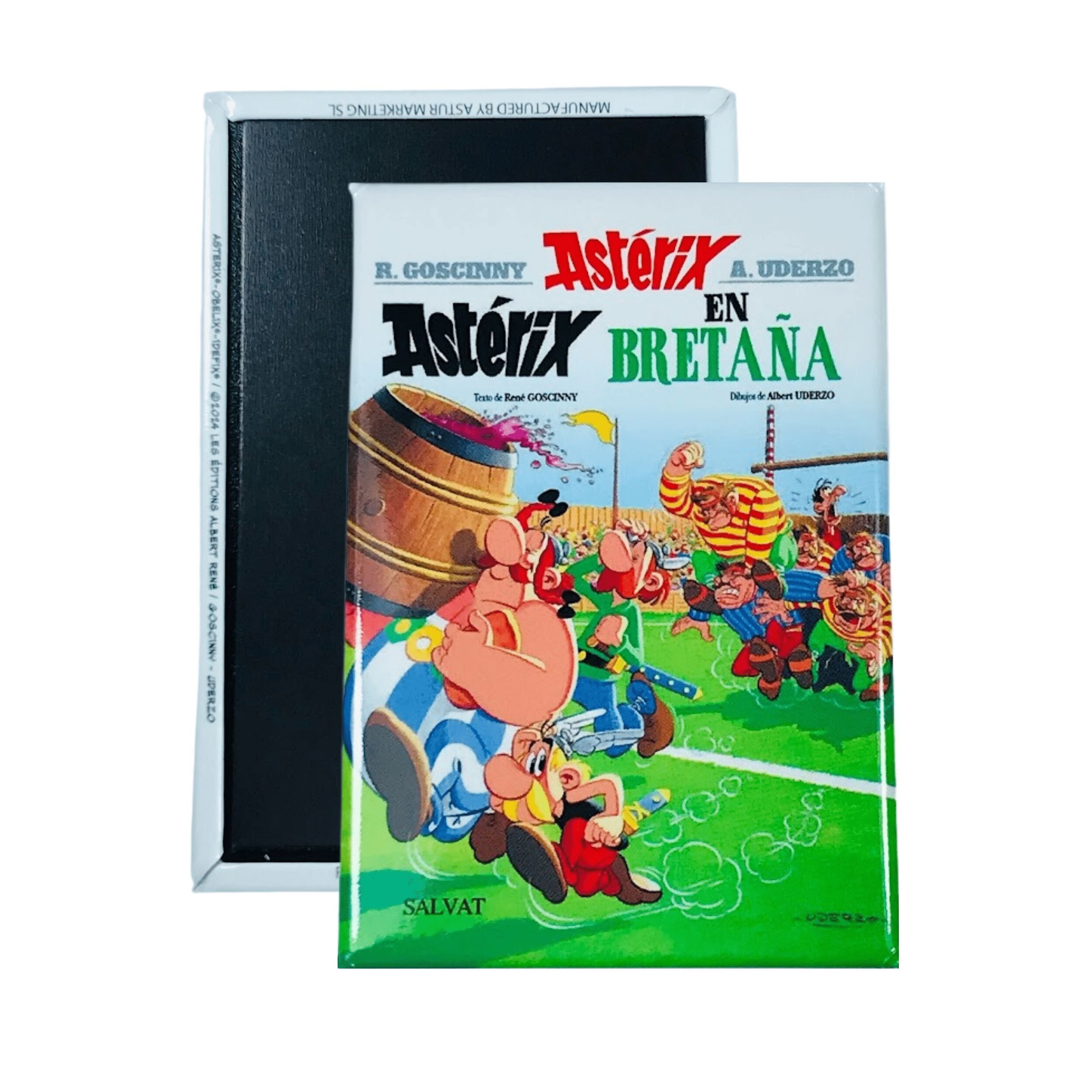 Buy wholesale Iman © 8 - Asterix in Brittany - Comic Cover - Spanish - A#48