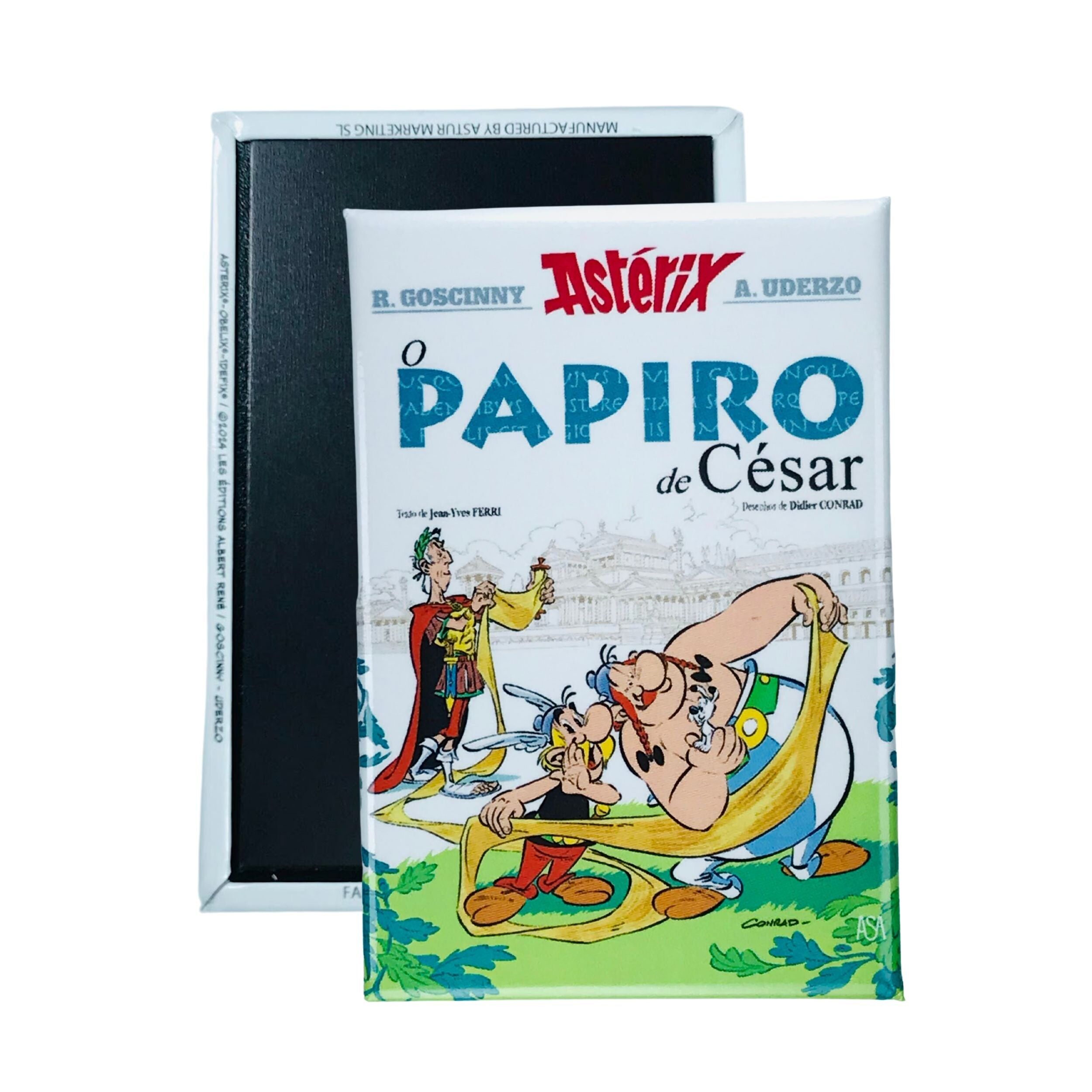 Compra Magnete © 36 - Asterix - O Papiro di Cesare - Copertina Fumetto ...