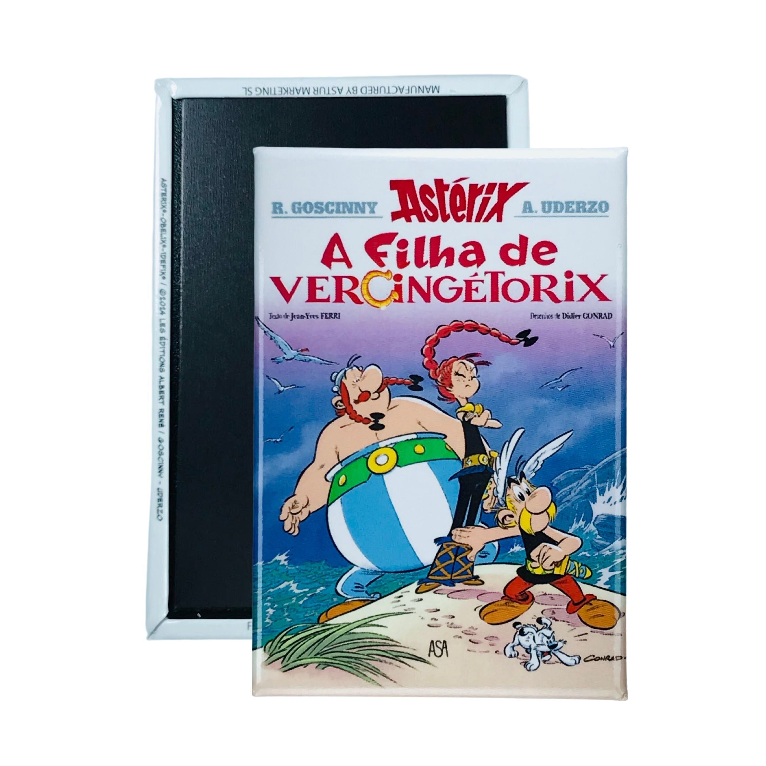 Kaufen Sie Magnet © 38 – Asterix – A Filha de Vercingétorix – Comic ...