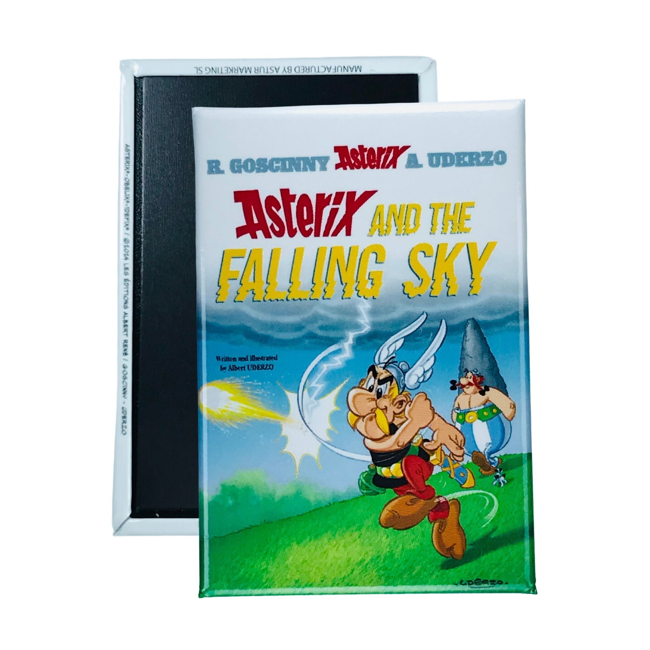 Buy wholesale Iman © 33 - Asterix and the Falling Sky - Comic Cover - English - A#113