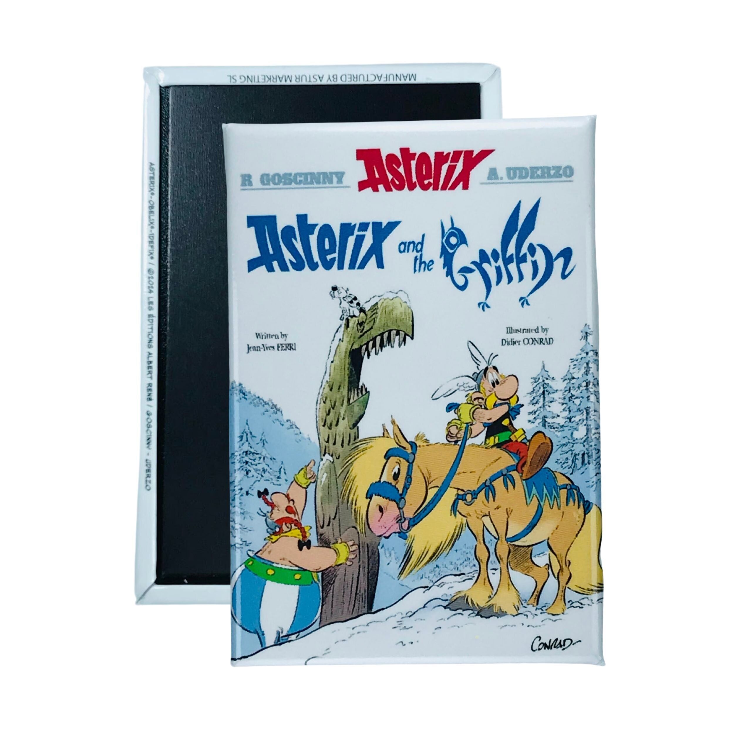 Buy wholesale Iman © 39 - Asterix and the Griffin - Comic Cover ...