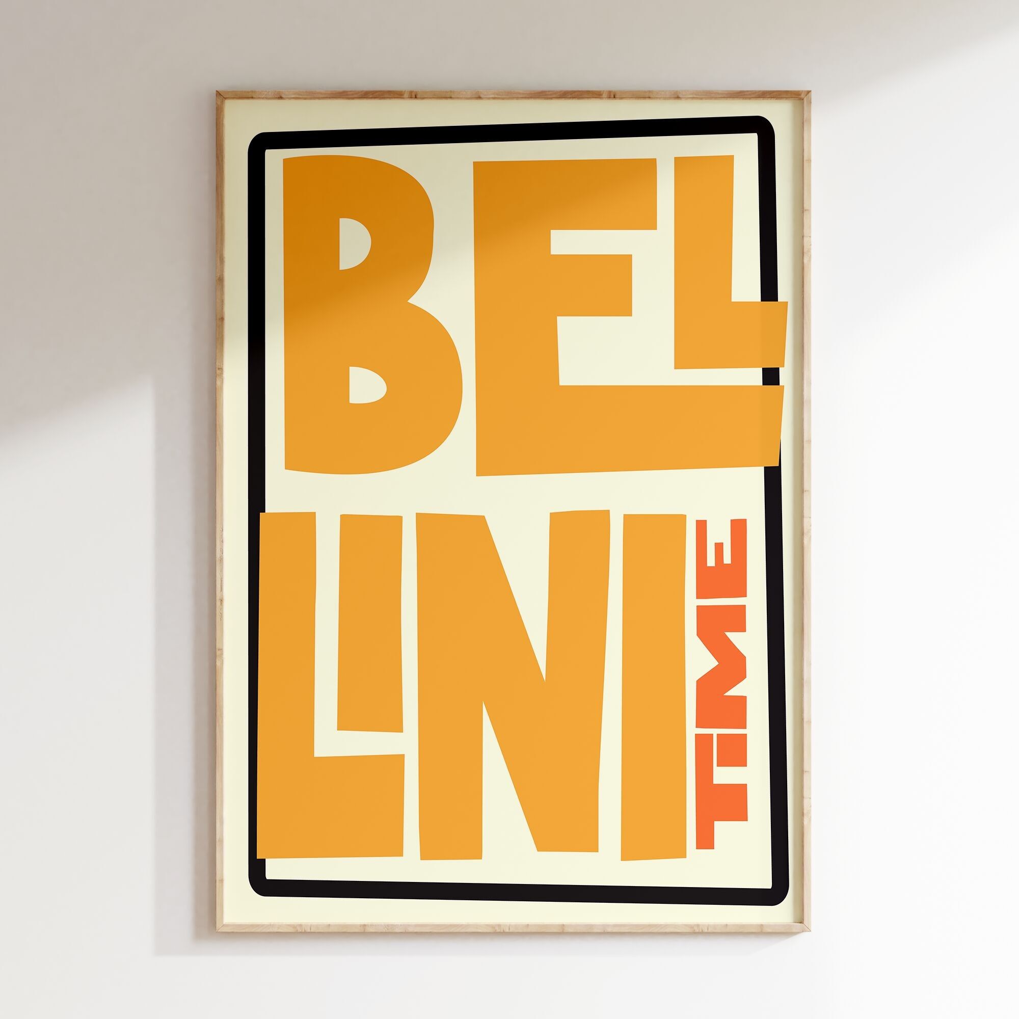 Buy wholesale BELLINI poster