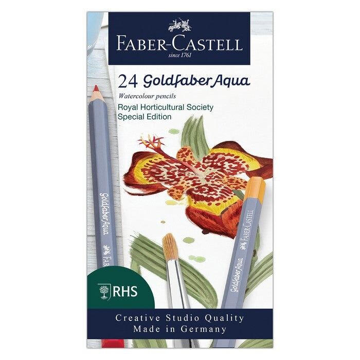 Compra Set de lápices acuarelables Faber-Castell Creative Studio ...