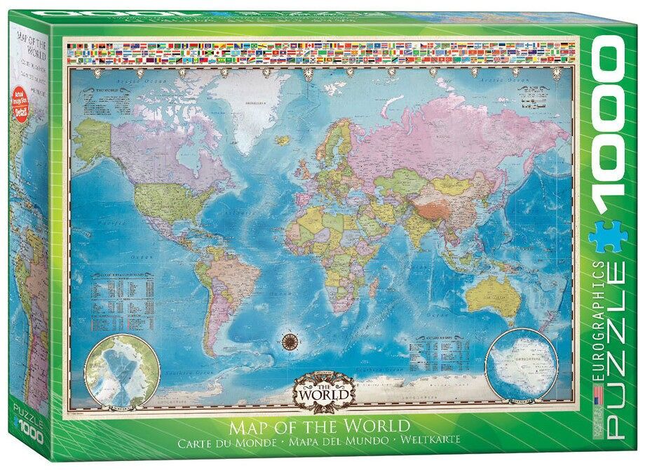 Achat Puzzle Eurographics 1000 pièces 6000-0557 Collection de cartes du ...