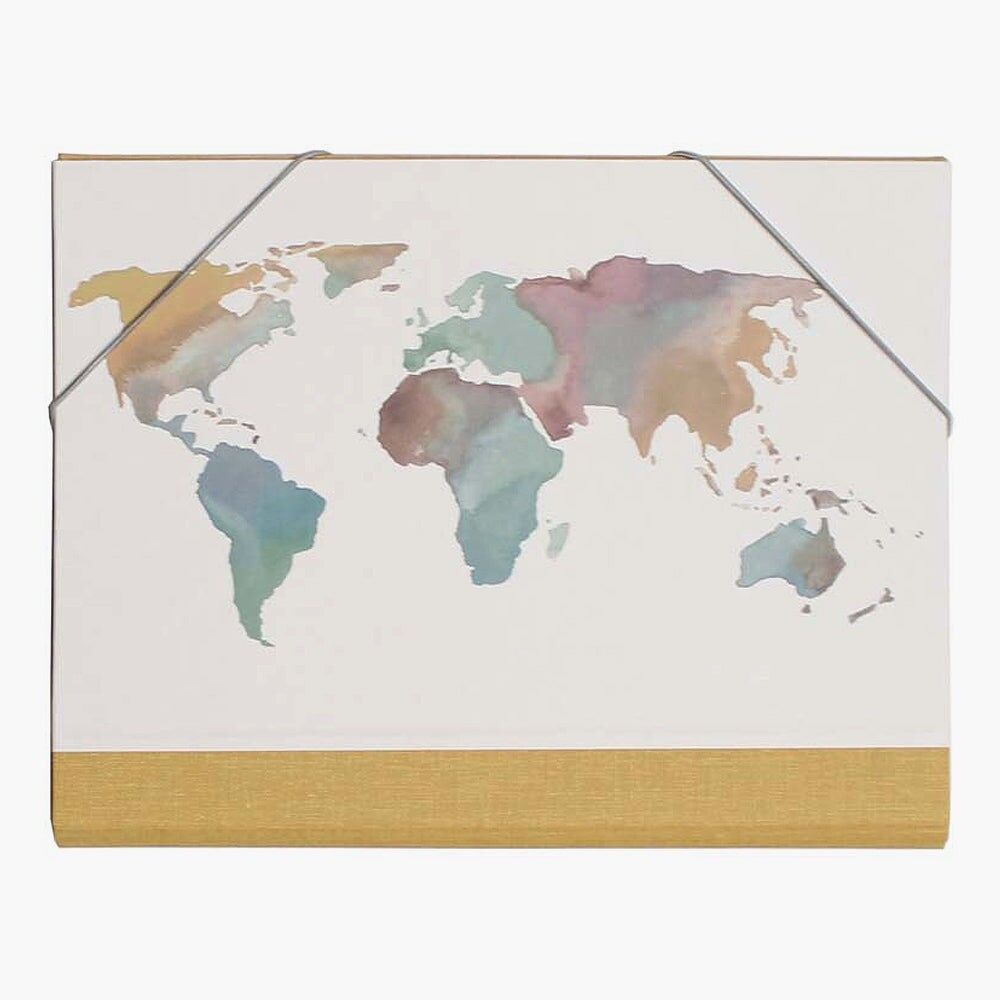 Buy wholesale Mundi A4 rubber folder