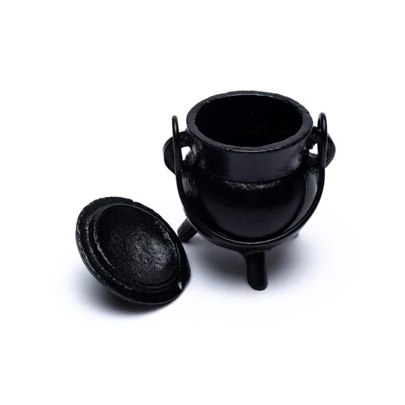 Buy wholesale Mini Cast Iron Cauldron for Incense, Resin, Herbs 🔥