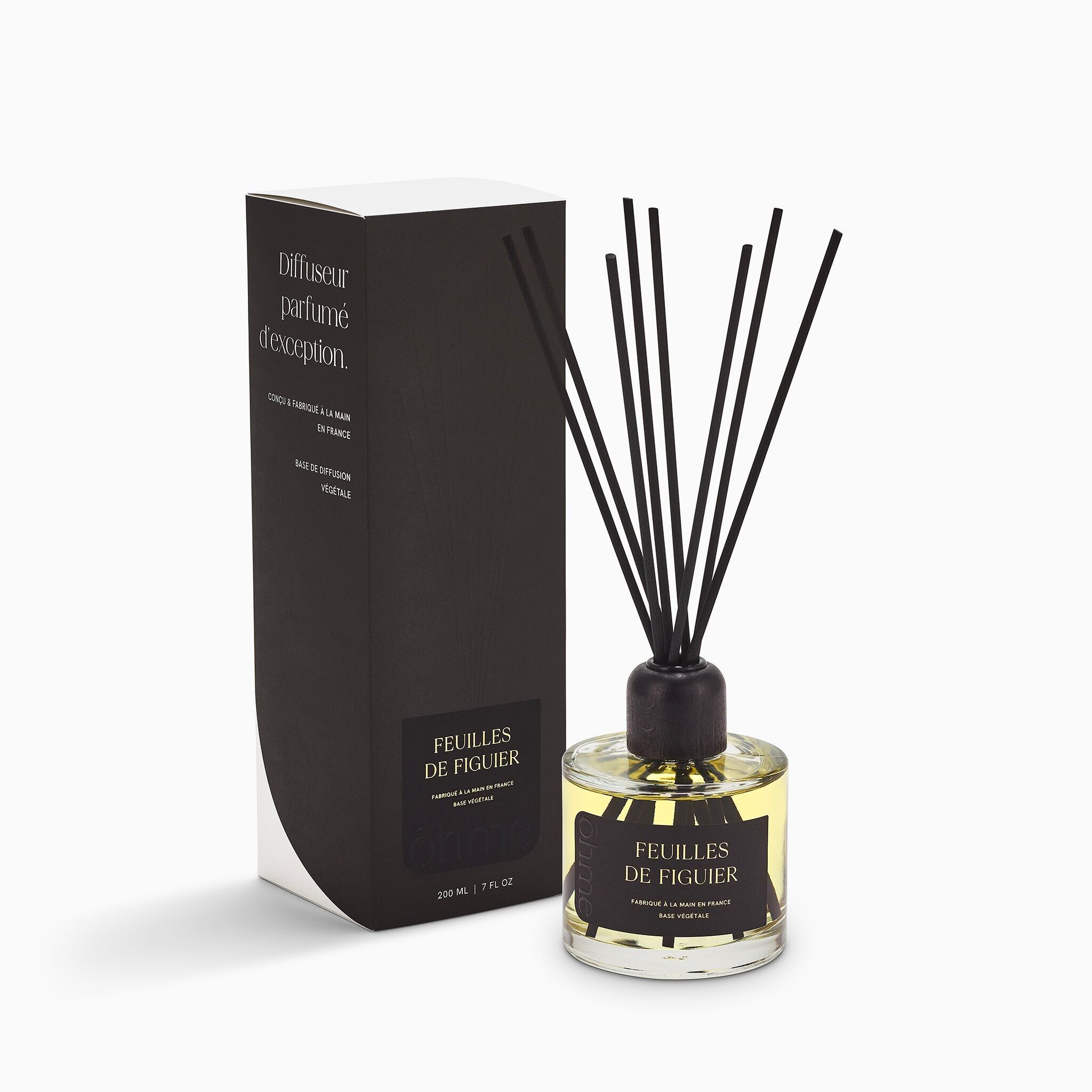 Buy wholesale Large Fig Leaf Reed Diffuser | Plant-Based Diffuser Base