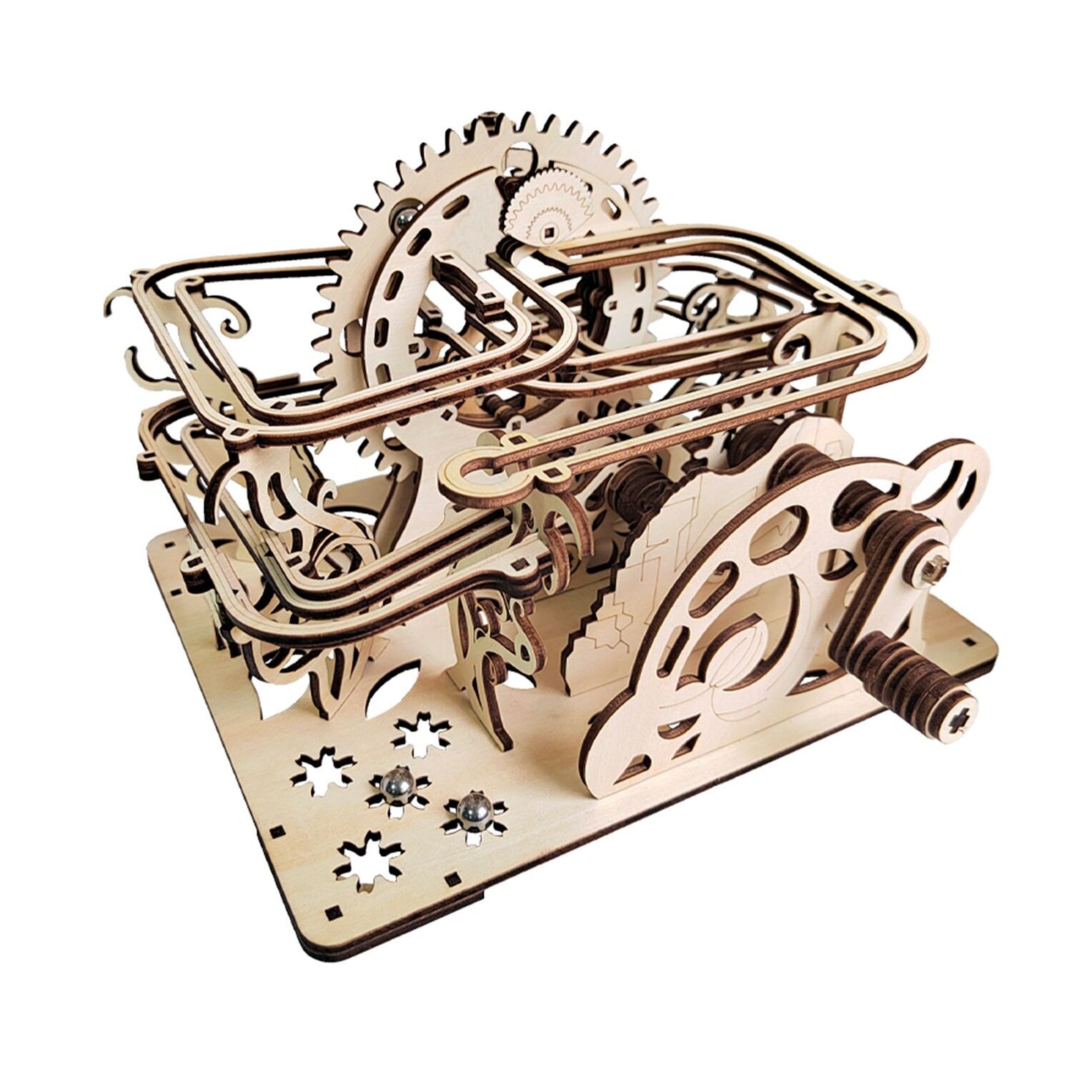 Kaufen Sie 3D-Holzmodell mit mechanischer Bewegung, mechanisches ...