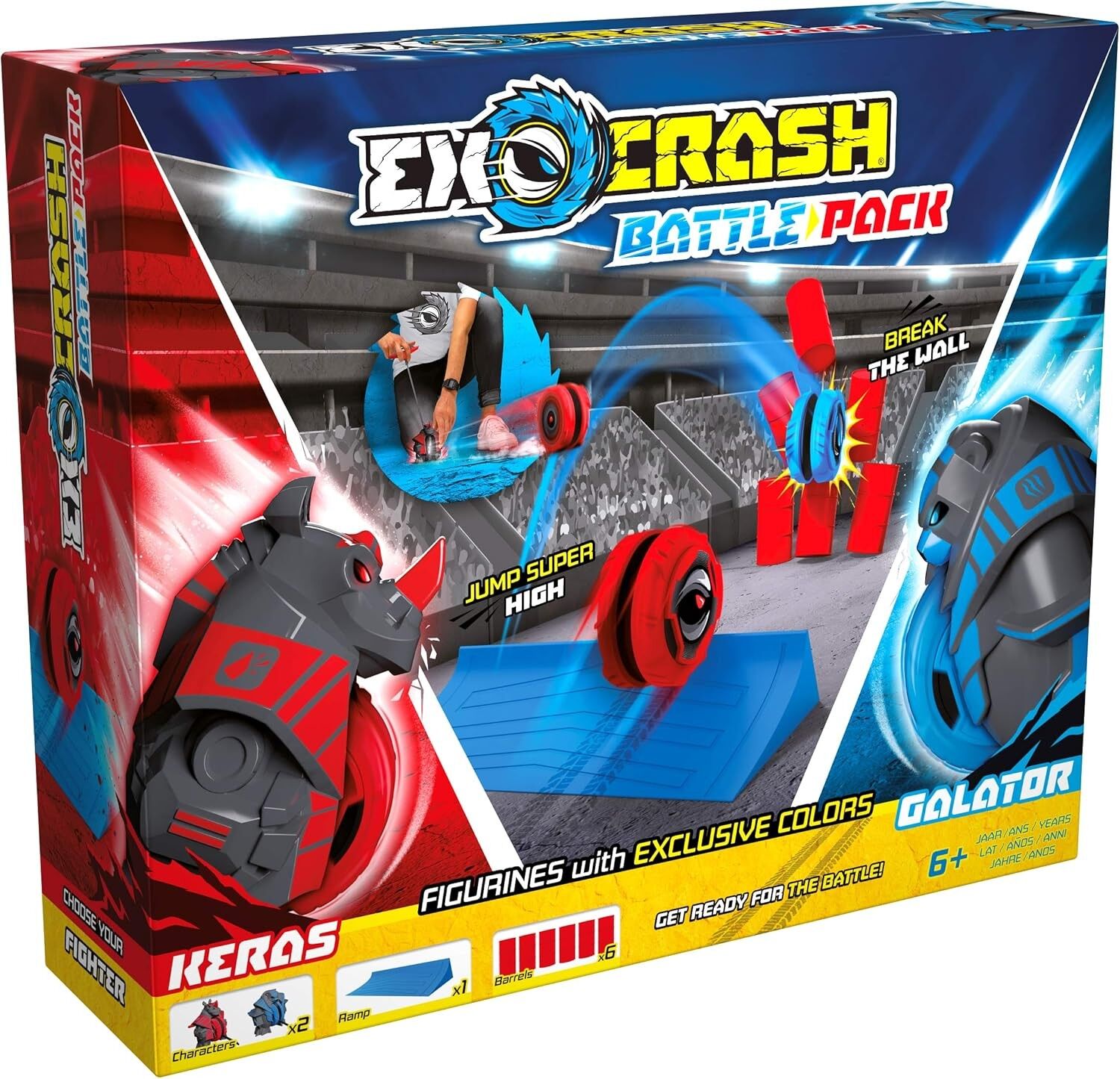 Achat Goliath - Coffret Battle Ramp pack - A collectionner - Personnage ...