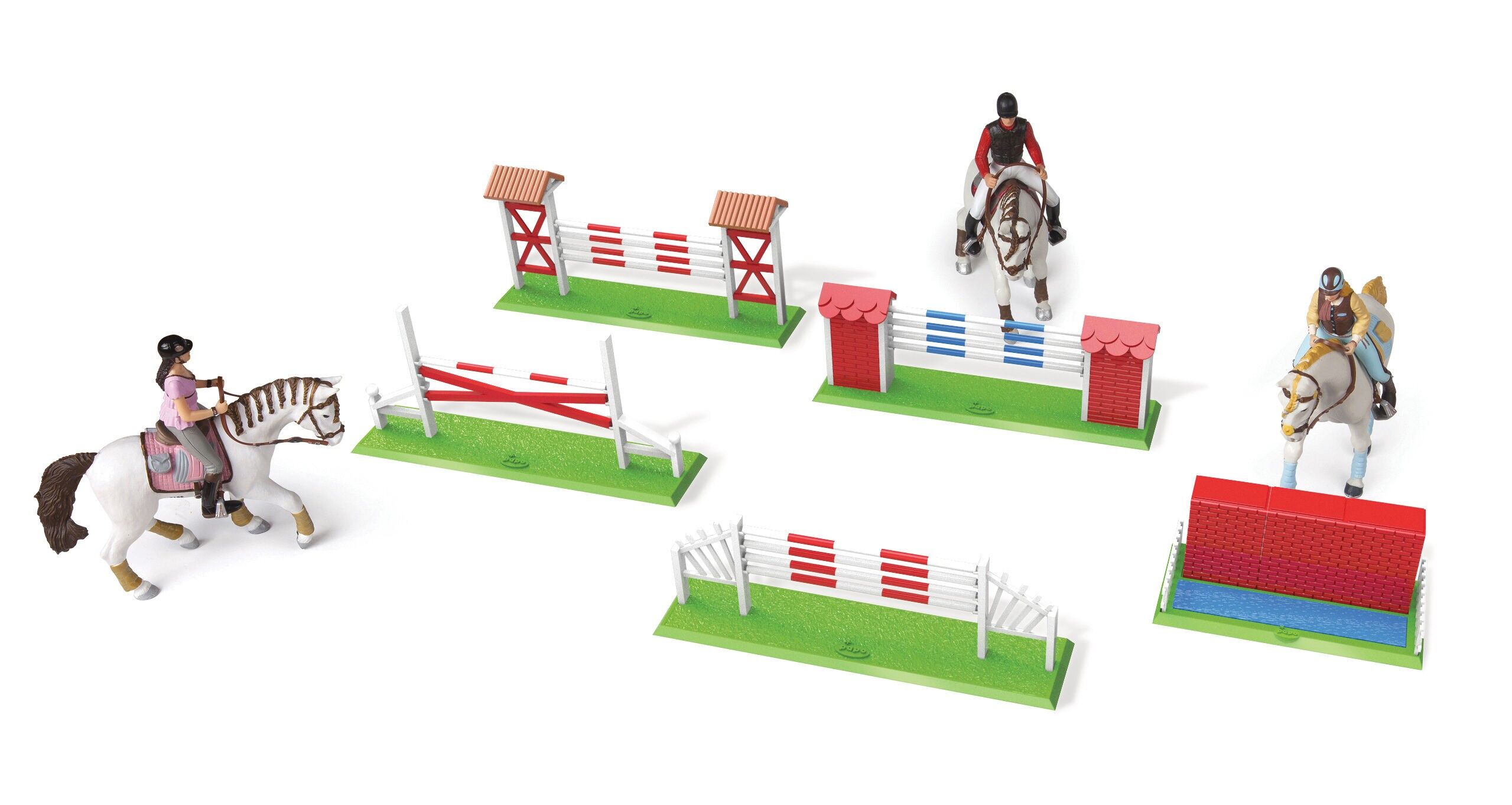 Buy wholesale Papo - Playset - Competition set - HORSES, FOALS AND ...
