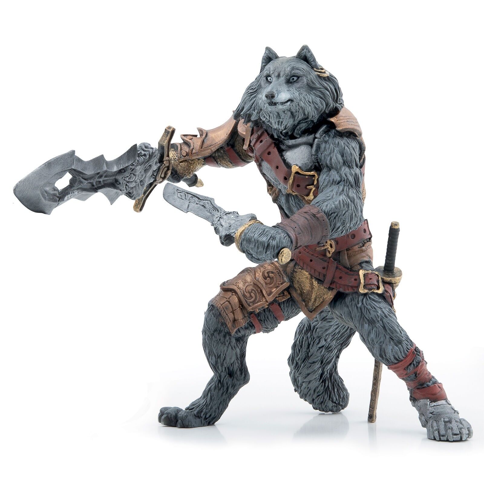 Buy wholesale Papo - Figurine - Mutant wolf - THE MEDIEVAL Collection ...