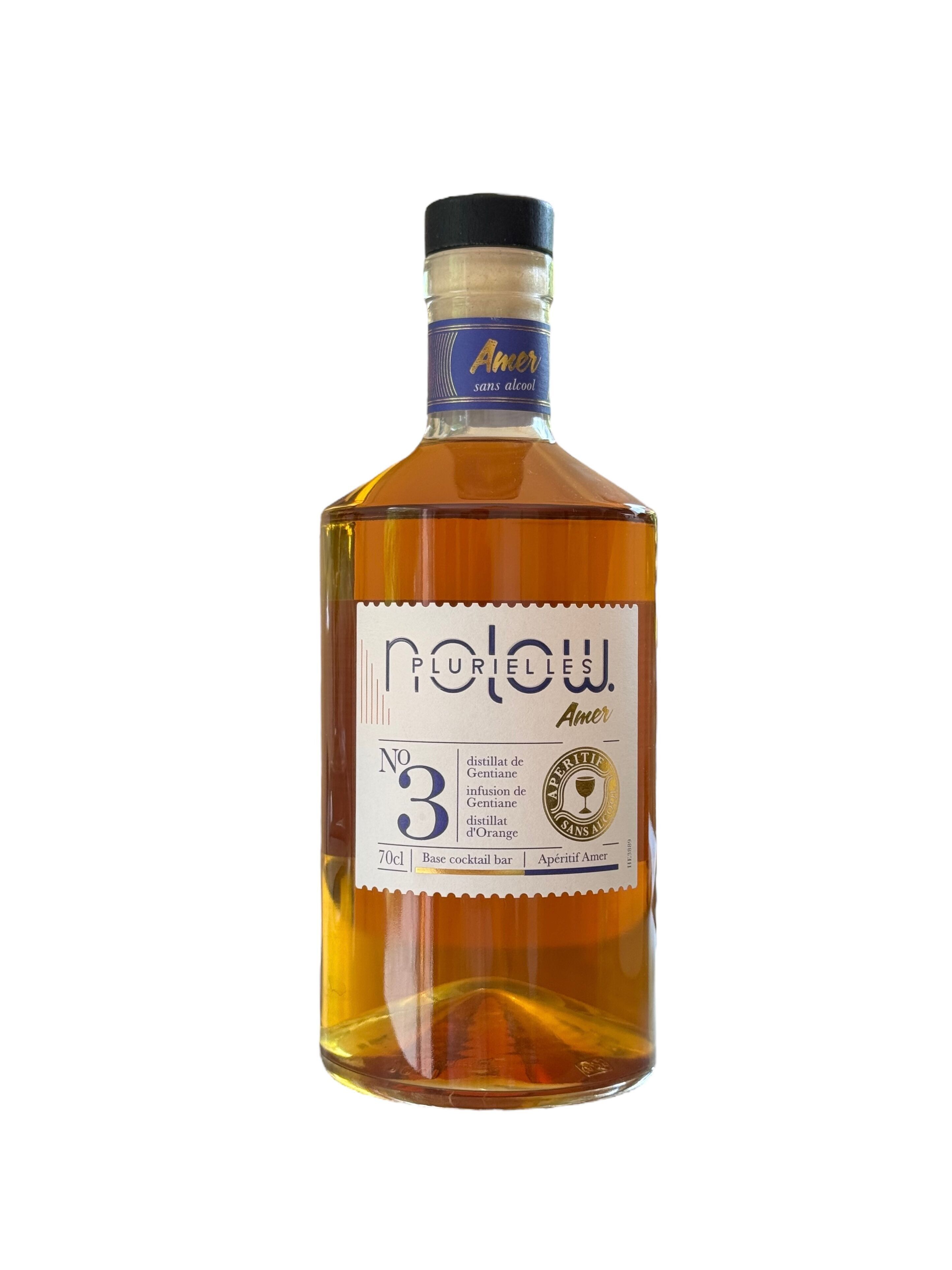 Achat NOLOW N°3 Distillat Amer sans alcool- A base de gentiane et d ...
