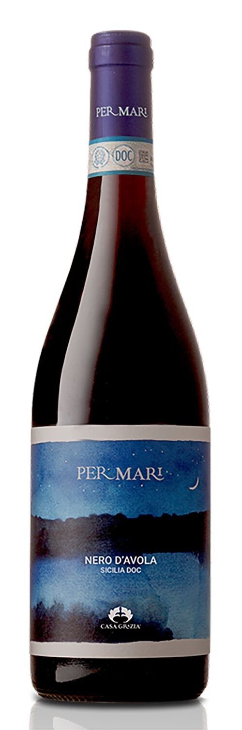 Achat CASA GRAZIA PER MARI NERO D'AVOLA DOC SICILIA ROUGE 2023 75 CL en ...