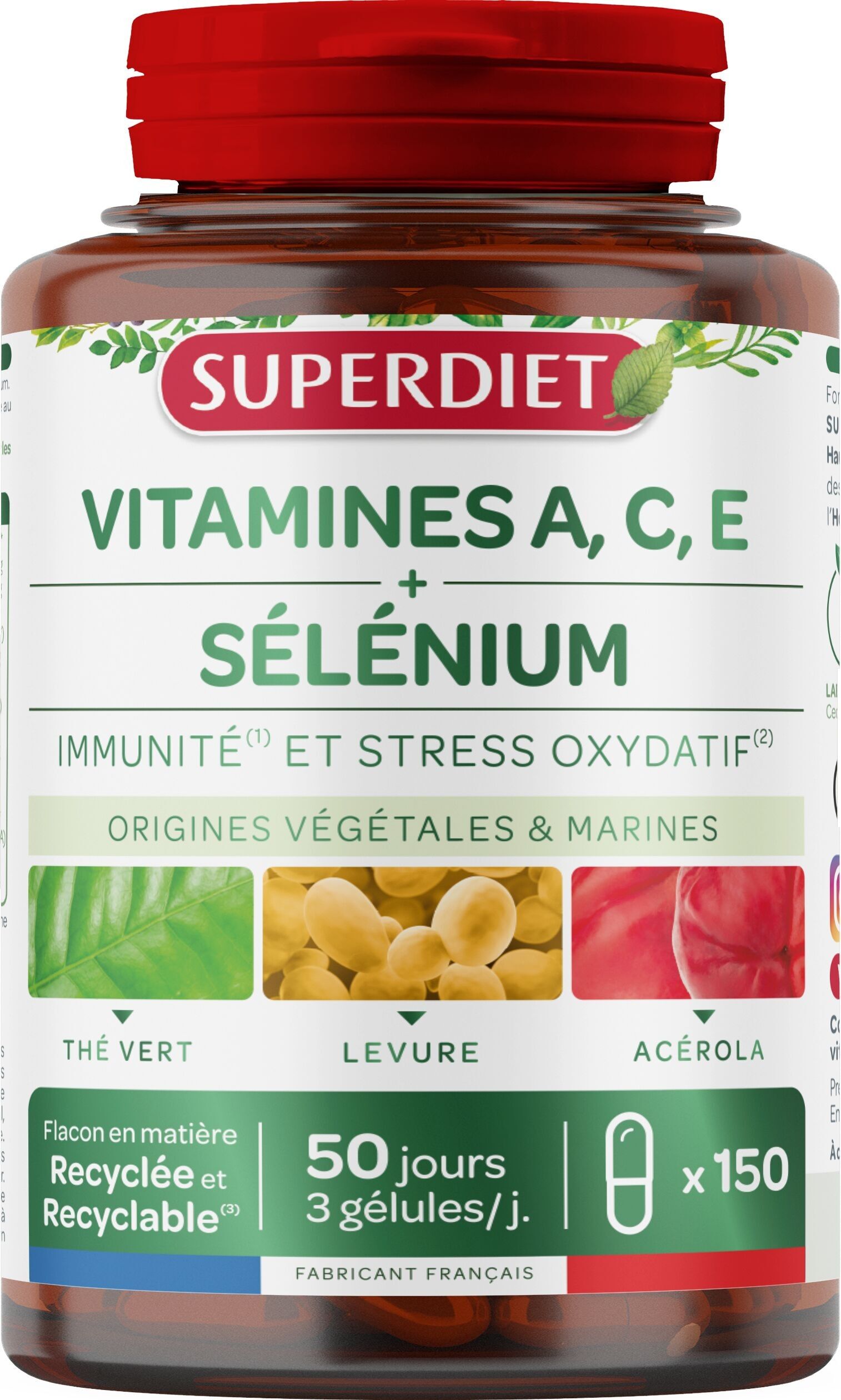 Buy wholesale SUPERDIET - VITAMIN A, C, E AND SELENIUM – Immunity and ...