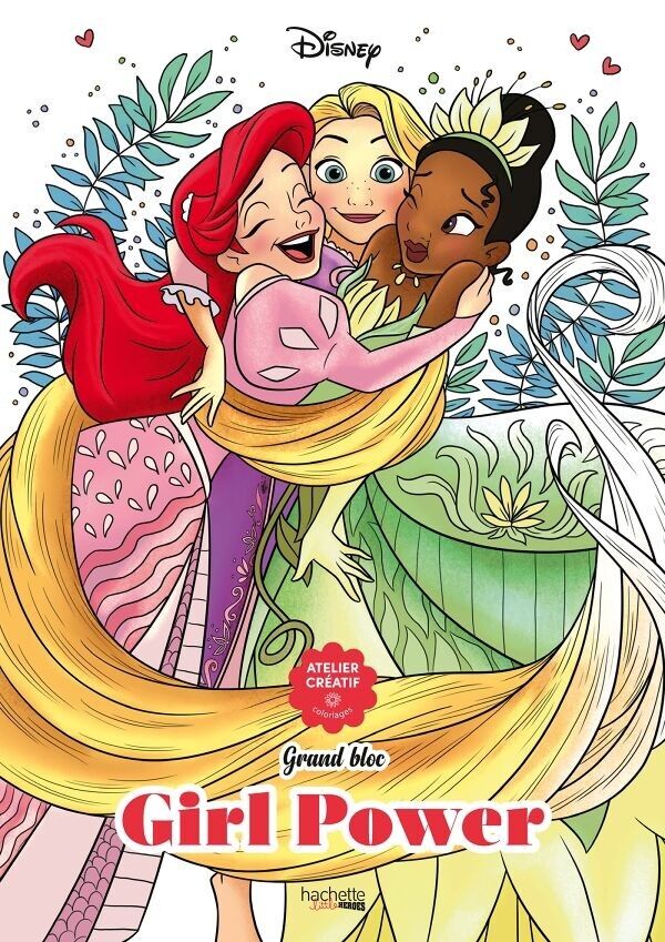 Buy wholesale COLORING PAGES - Girl power