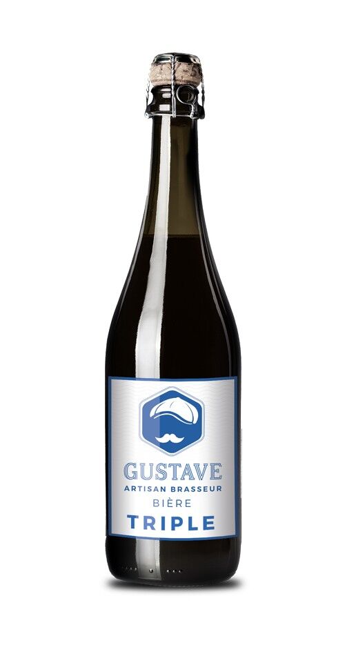 Kaufen Sie Gustave Triple Bier 75 cl zu Großhandelspreisen