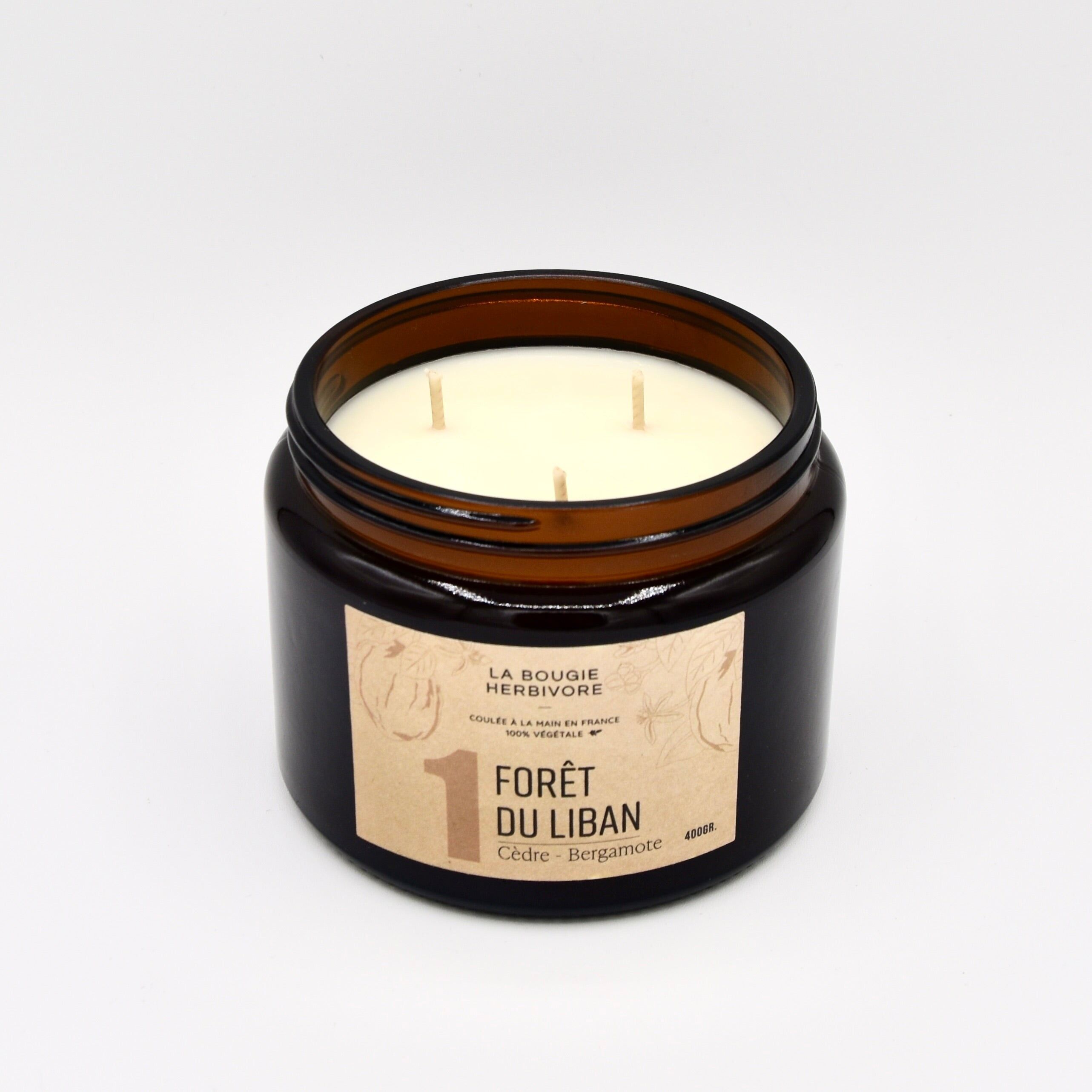 Achat Bougies Parfumées Signature 400g – Choisissez parmi 12 parfums d ...