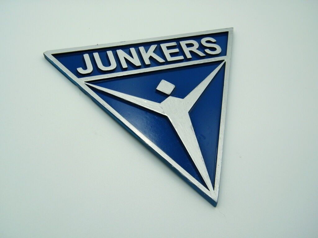 Buy wholesale German airplane manufacturer - Junkers stylish logo ...
