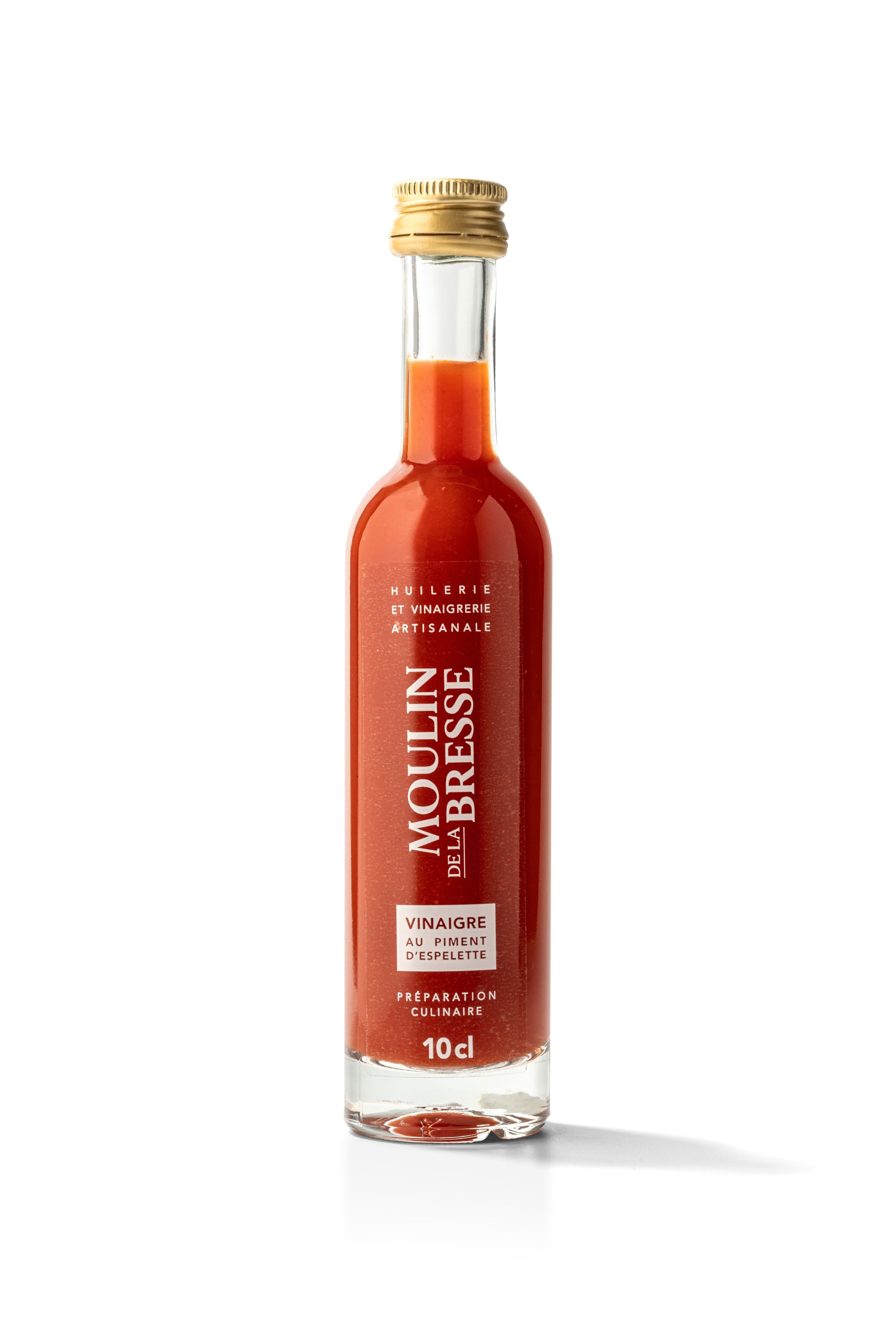 Buy wholesale Moulin de la Bresse - Vinegar (Espelette Pepper) 10 cl