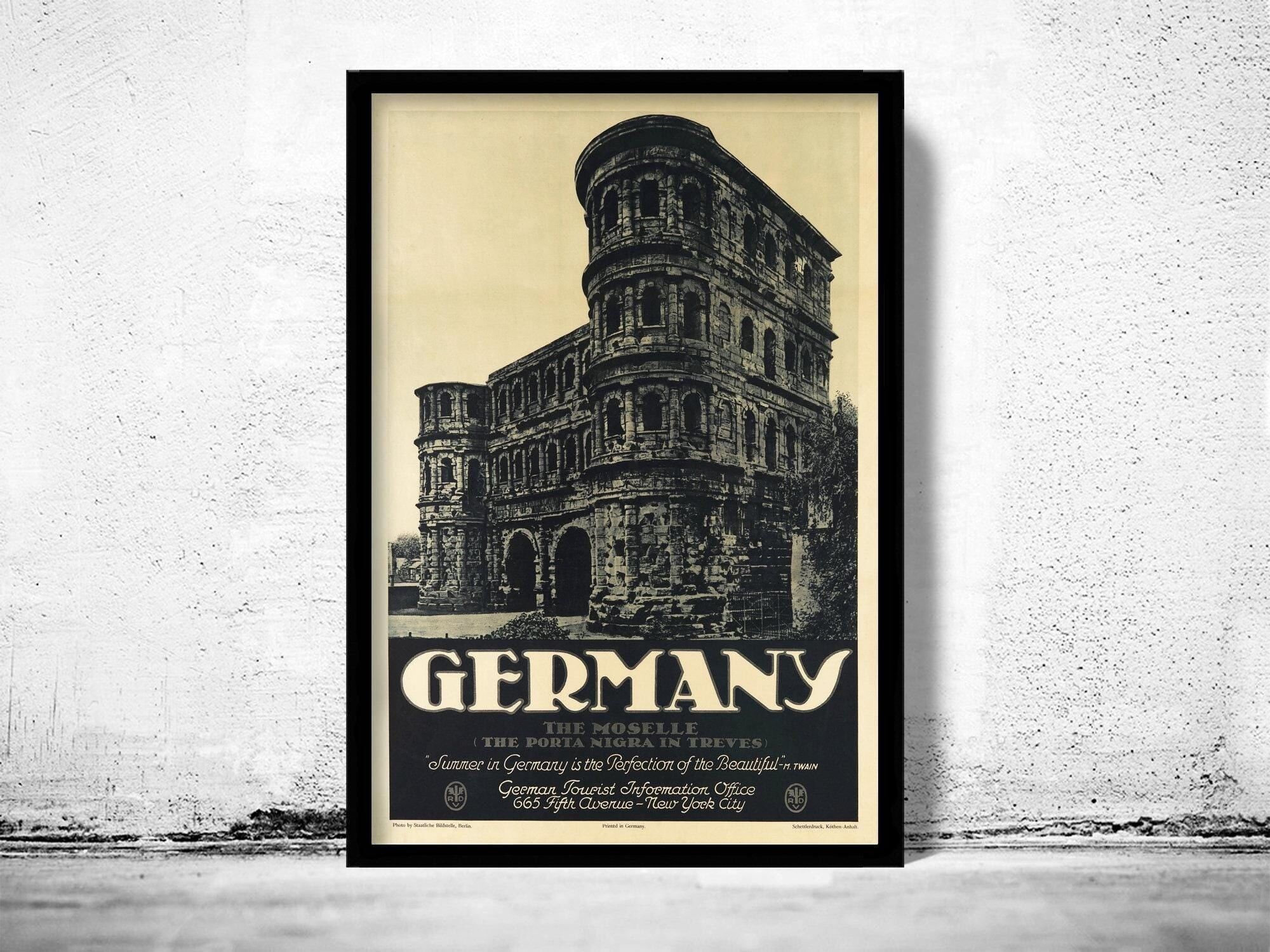Buy wholesale Vintage Poster of Germany Travel Poster Tourism 1930 ...