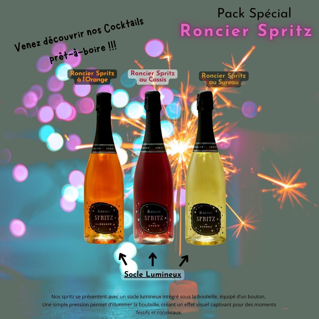Buy wholesale Roncier Spritz Ready-to-Drink Special Cocktail Pack ...